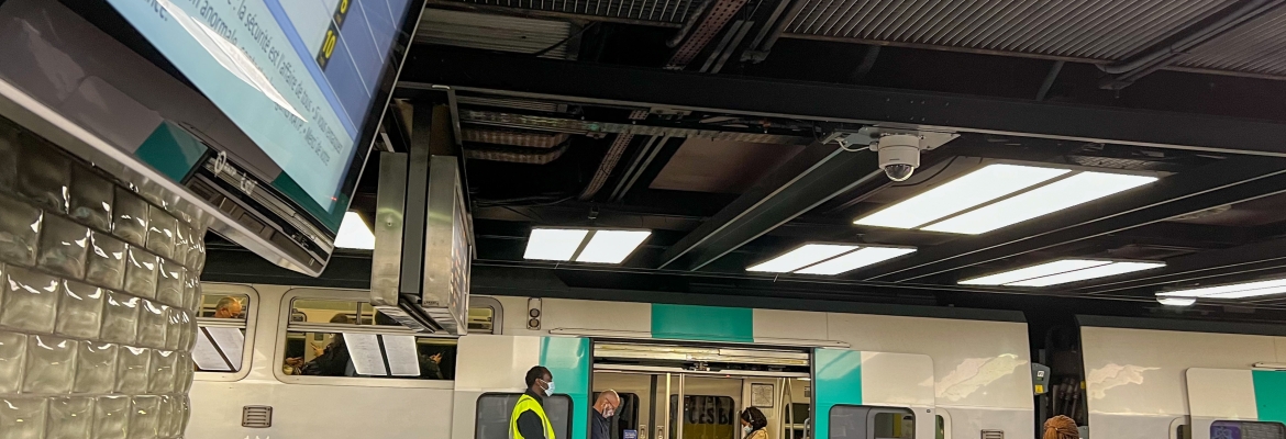 Travaux sur le RER B entrainant une réduction d'offre du 14 au 17 ...