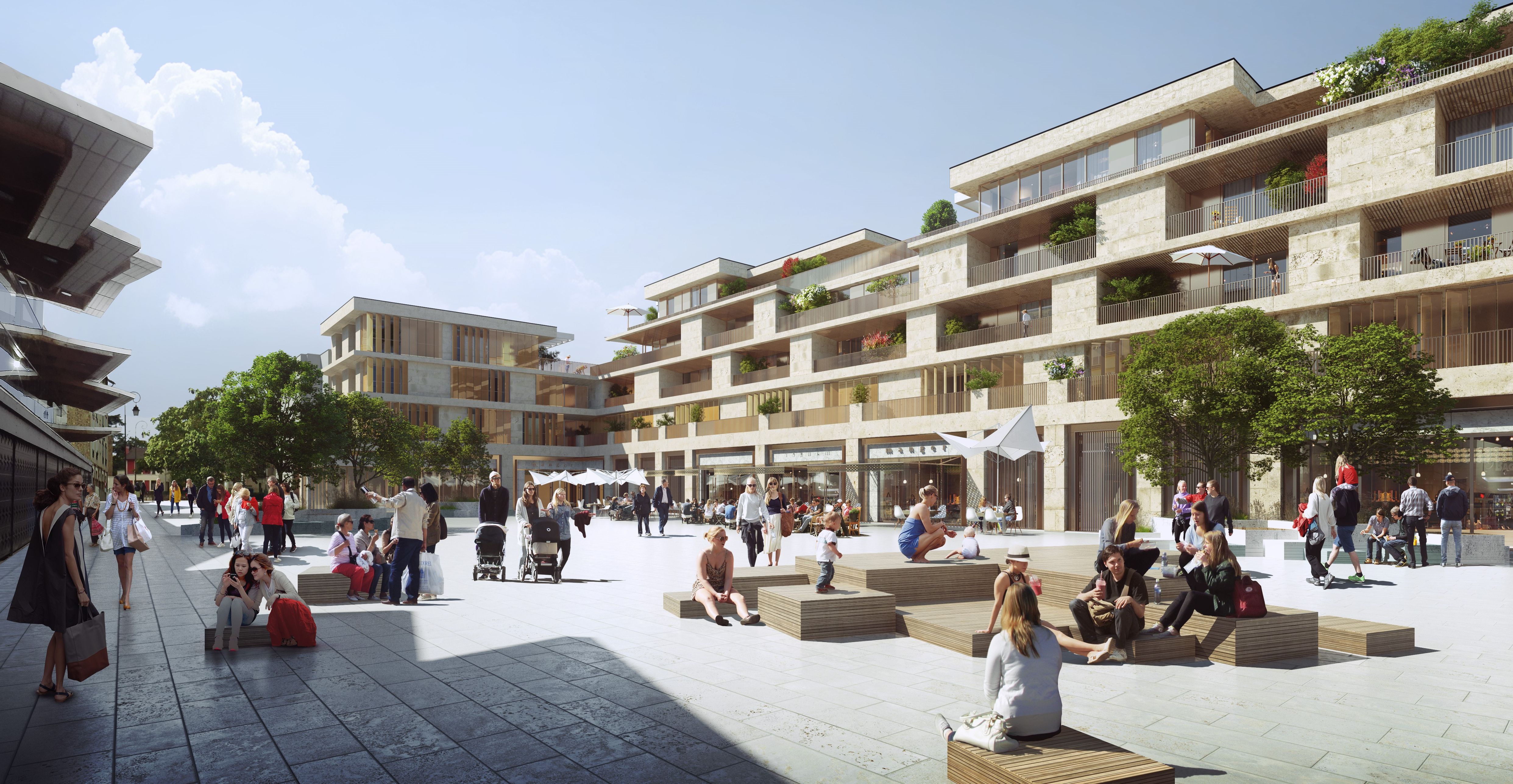 Place du marché | Ville d'Antony